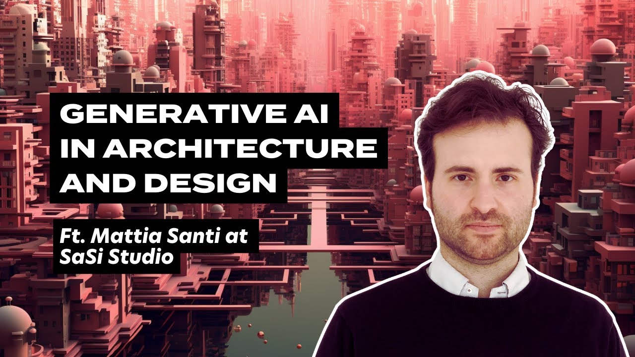 Generative AI in Architecture and Design, ft. SaSi Studio