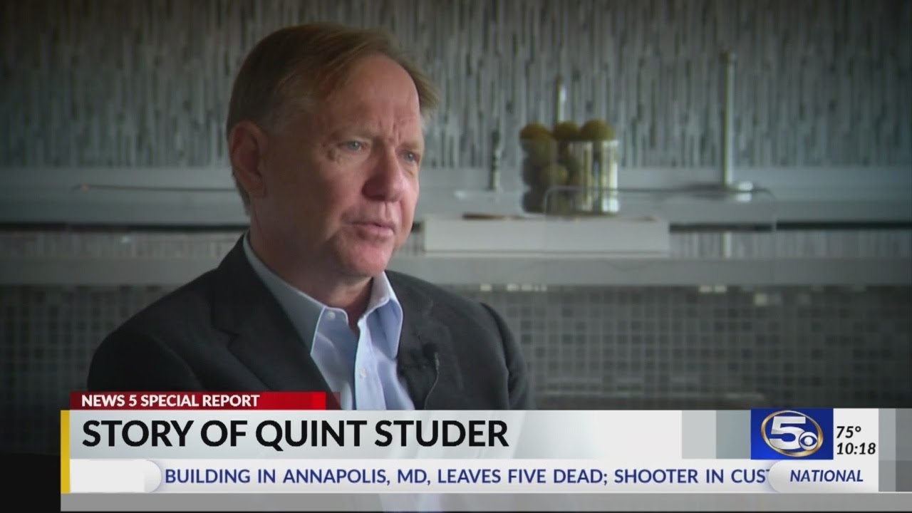 Quint Studer: A Personal Story of Pain and Triumph