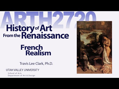 Lecture 10 French Realism
