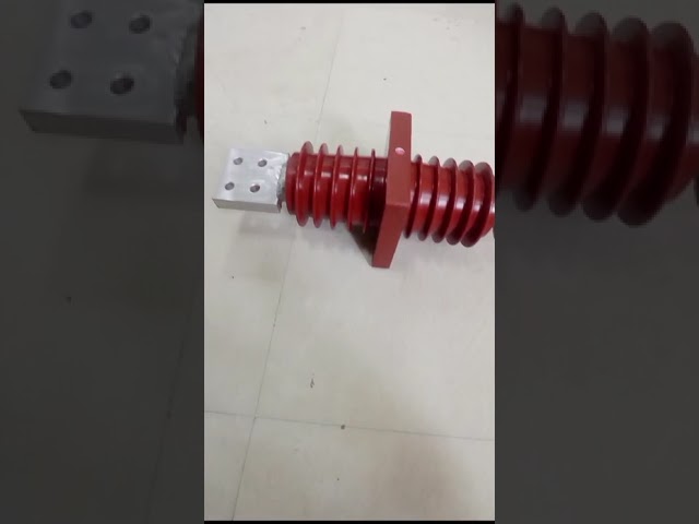 Epoxy Bushing - 12 KV Epoxy Resin Cast Bushings Manufacturer from Noida