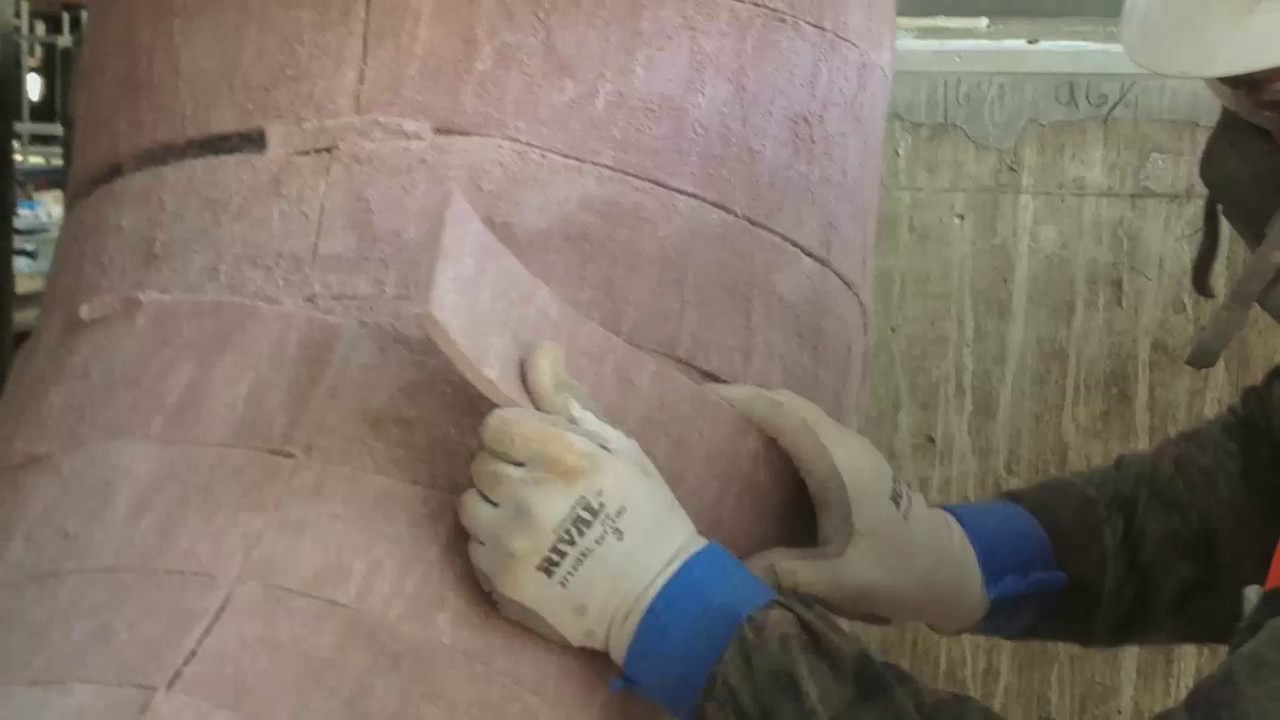 Pyrogel Insulation Installation Video