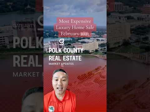 Polk County's Most Expensive Home Sale in February