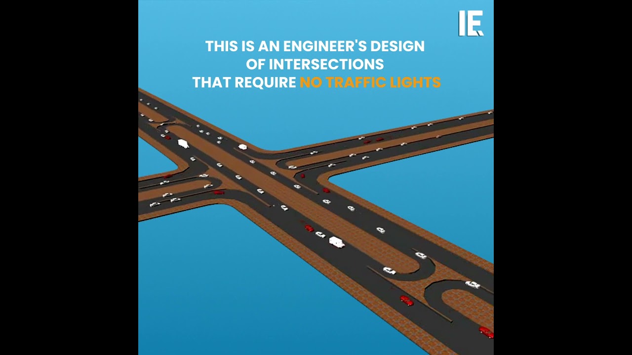 Intersections reimagined: engineer-designed, light-free, and seamlessly efficient. 🤓