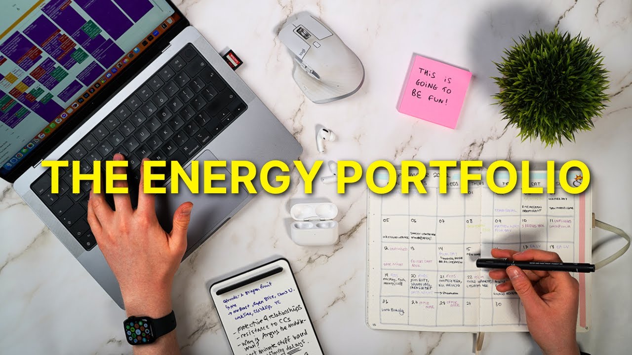 Mastering Time Management: The Energy Investment Portfolio | Galaxy.ai