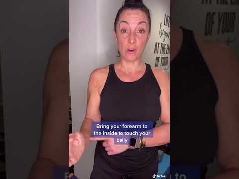 Shoulder Tendinopathy: Isometric Exercise for Subscapularis (#shorts)