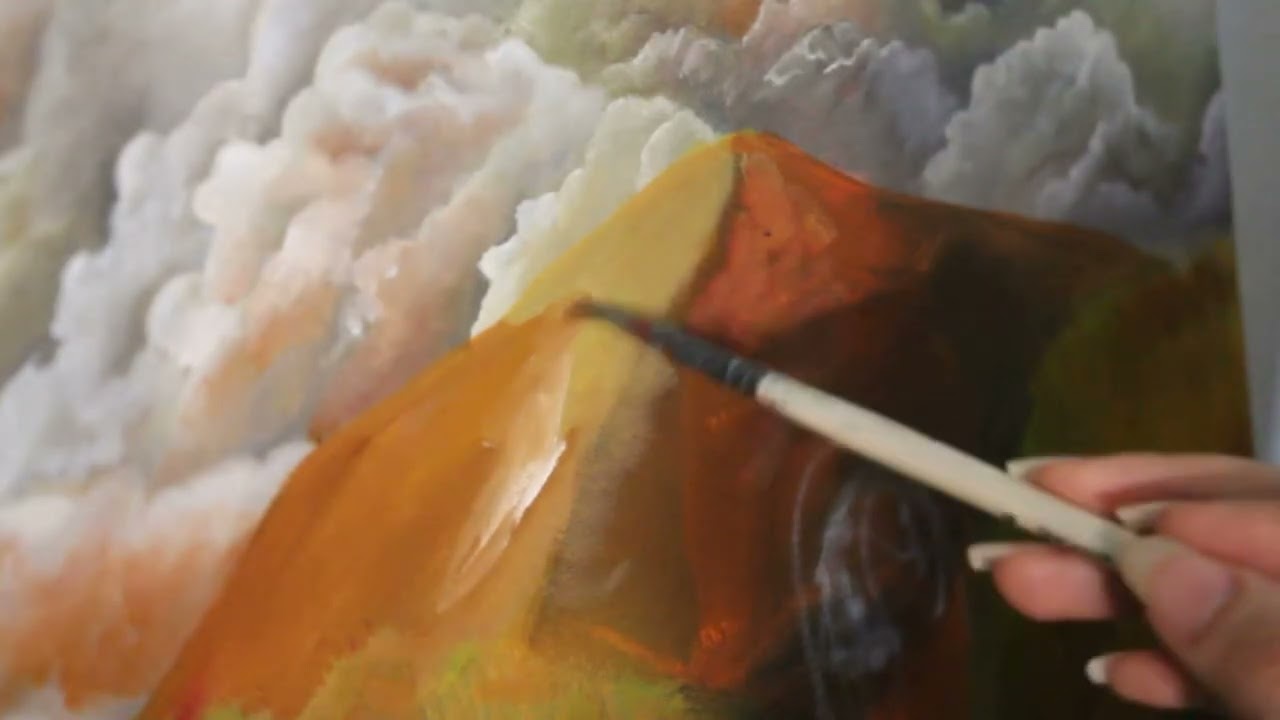 Dios ha escuchado (arte profético)