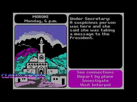 Where in the World Is Carmen Sandiego