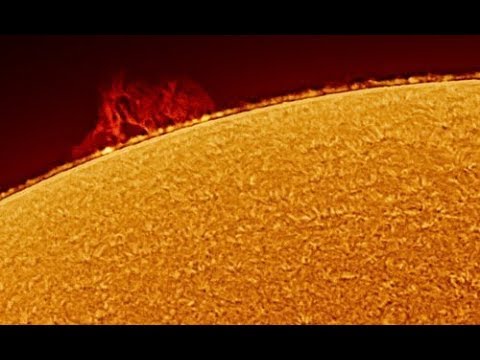 Prominence Captured on the Sun