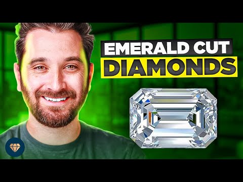 EMERALD CUT DIAMONDS! Learn all about this style!