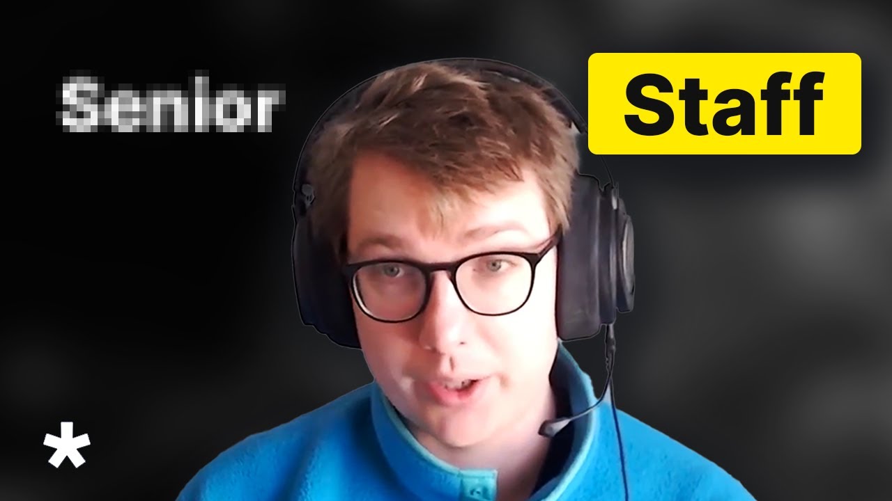 Going from SENIOR to STAFF Engineer | (w/ Staff Engineer on GitHub Copilot, Sean Goedecke)