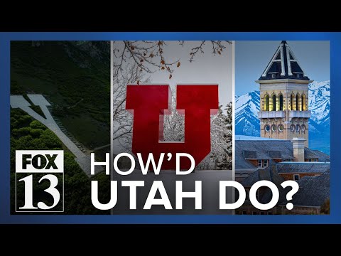 How did Utah schools fare in newest college rankings?