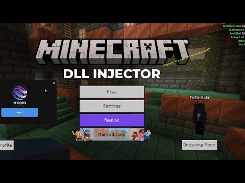 MCPE | Custom DLL Injector