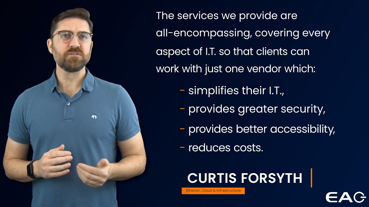 EAG Can Optimize Your IT Department While Saving You Time And Money!