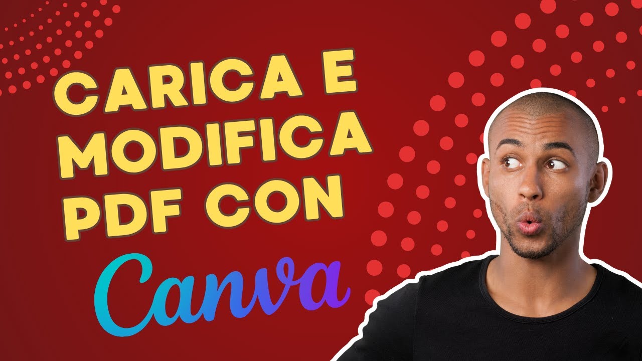 Carica e Modifica PDF con Canva