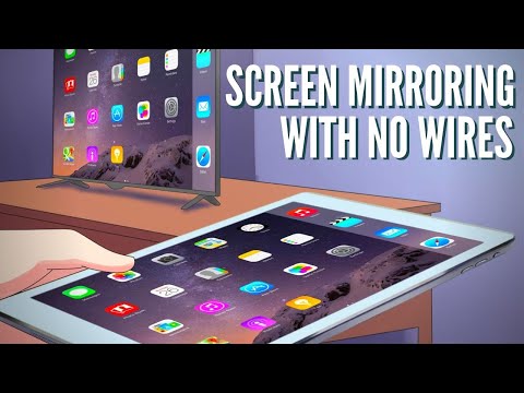 How To Screen Mirror your iPad to a Samsung TV