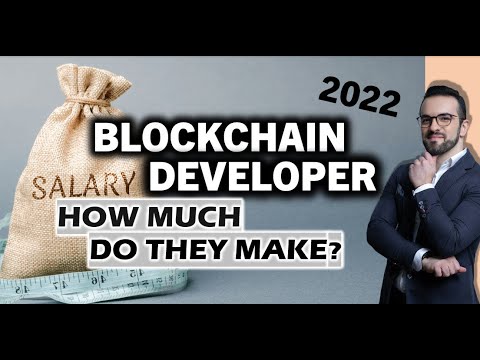 Blockchain Developer Salaries 2022. How Much Money Can YOU Make?