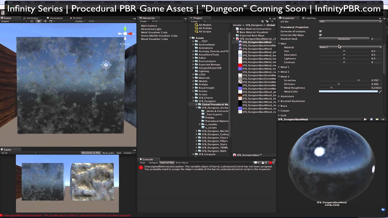 Infinity PBR 