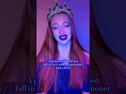 #POV it’s forbidden for a siren to love a human. She’s forced to sing a curse #shorts #acting #fyp
