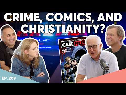 Murder and Meaning: Using Graphic Novels to Share the Christian Worldview w/@ColdCaseChristianity