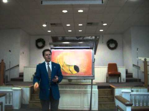 Dwight Haynes Chalk Art Video – Rivers Of Joy Baptist Church