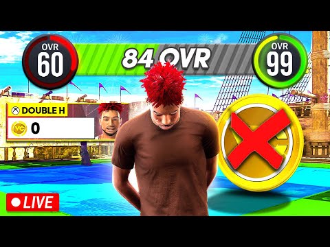 🚨Day 10 of 60 to 99 OVR Challenge (NO MONEY SPENT) in Old Town Event! Best 84 OVR Build on NBA2K25!
