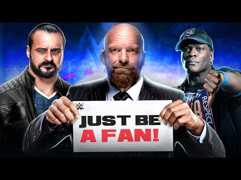 Just Be A Fan