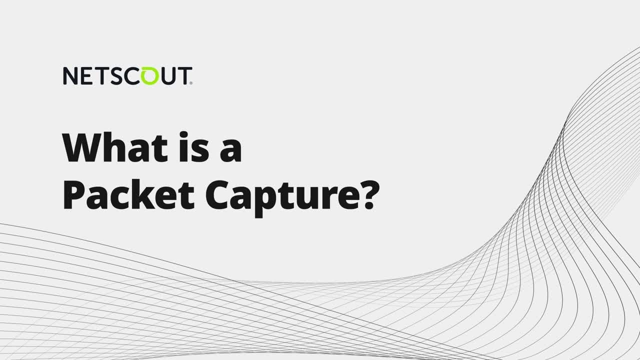 What is a Packet Capture?