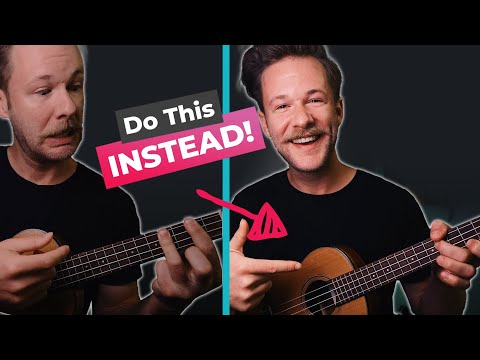 Is This the EASIEST Way to Play an E Major Chord on Ukulele?
