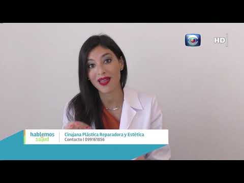 Hablemos de Salud Uruguay:Cirugia de Lobulo de la Oreja. Dra Gabriela Novello
