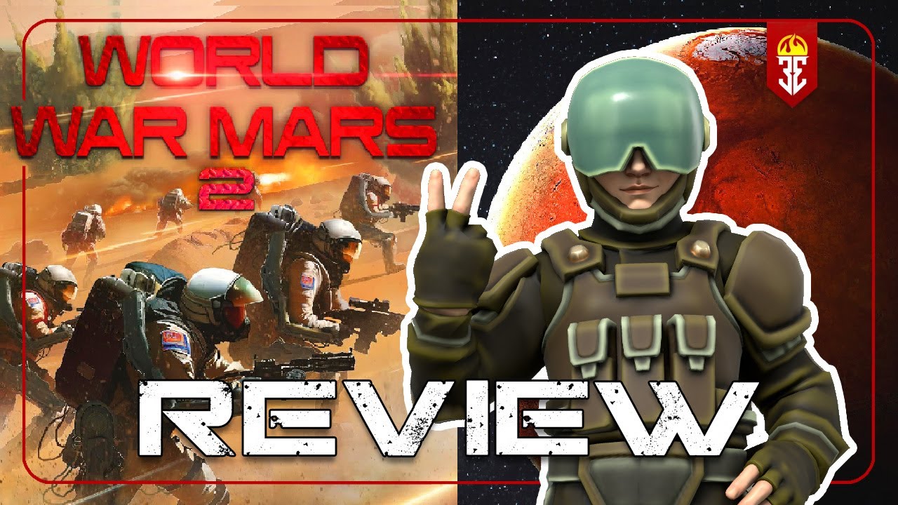 World War Mars 2 by Rick Partlow - Military Sci-Fi Book Review