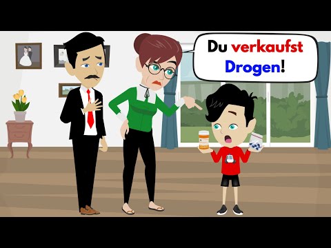 This woman accuses her stepson of selling drugs 💊 Learn German