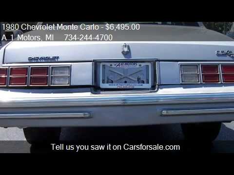 1980 Chevrolet Monte Carlo Landau - for sale in Monroe, MI 4