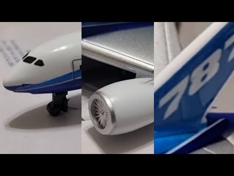 787-8 Plane model daron housecolors
