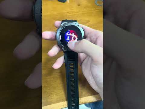 RA101 built-in GPS smartwatch