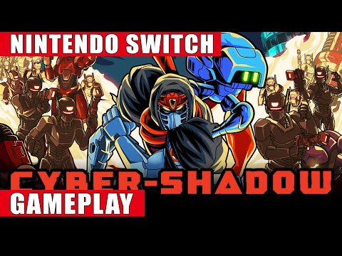 Cyber Shadow Nintendo Switch Gameplay