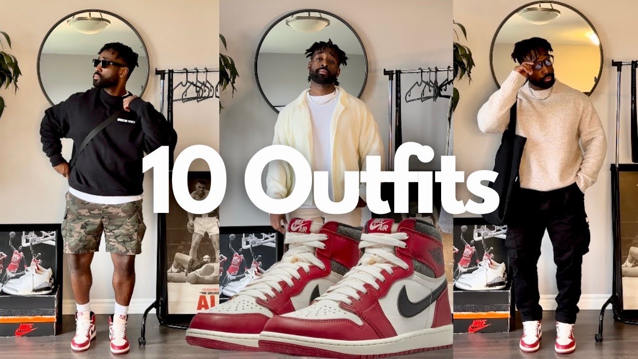 HOW TO STYLE: AIR JORDAN 1 LOST & FOUND 