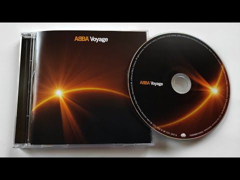 ABBA - Voyage / cd unboxing /