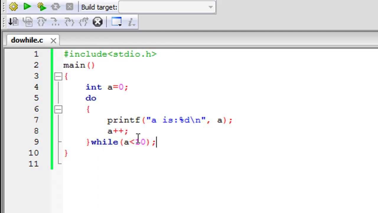 C Programming Tutorial - 38: Do-While Loop
