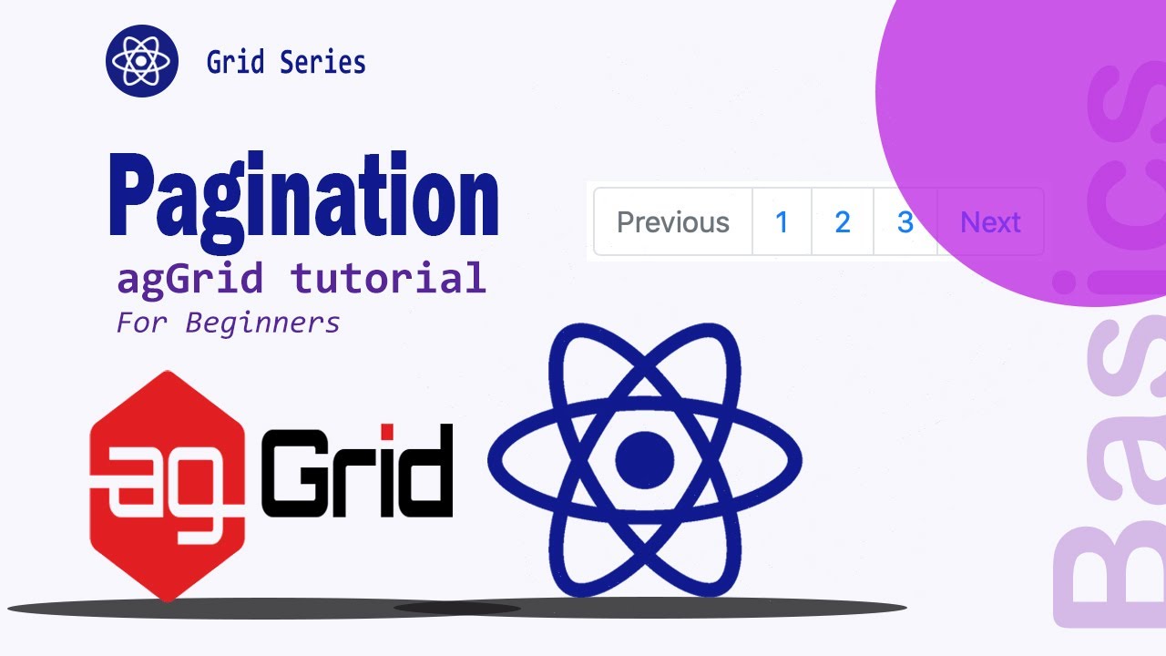 React Ag-Grid Tutorial: Efficient Data Pagination for Enhanced User Experience | Codenemy Tutorial