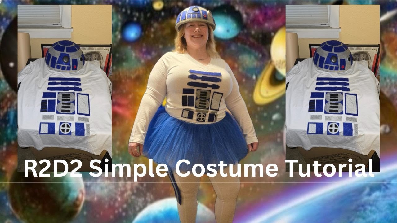 Simple R2D2 Costume Tutorial