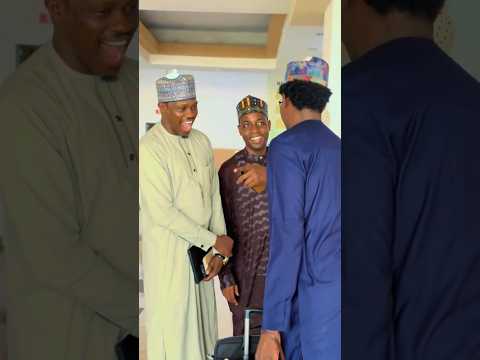 Sarki Ali Nuhu with Ado Gwanja #alinuhu #adogwanja #duet #kannywood