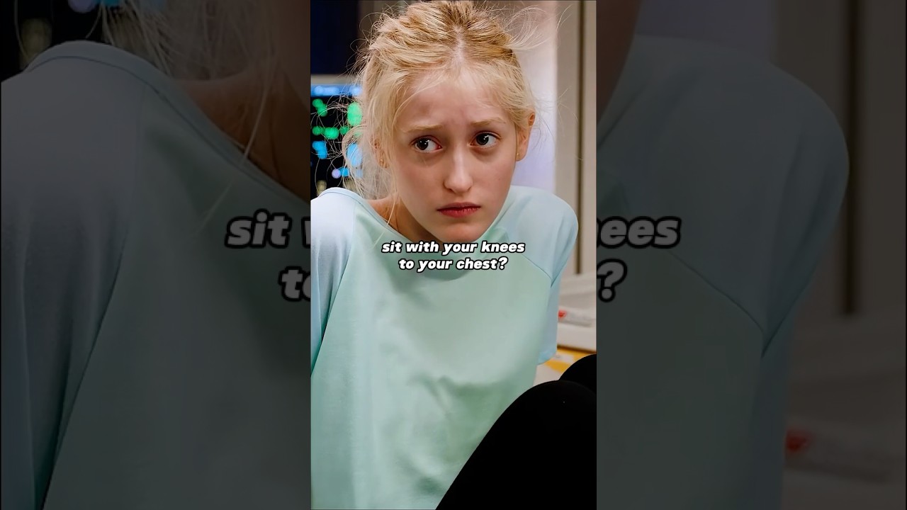 People with anorexia don't like food. The girl likes food very much #clips #tvshow #highlight