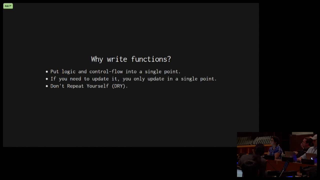 Best Practices for Writing Reusable Python