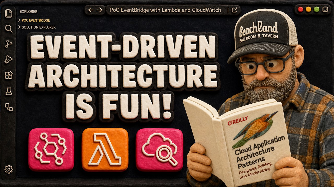 Event-Driven Architecture with AWS EventBridge and Lambda
