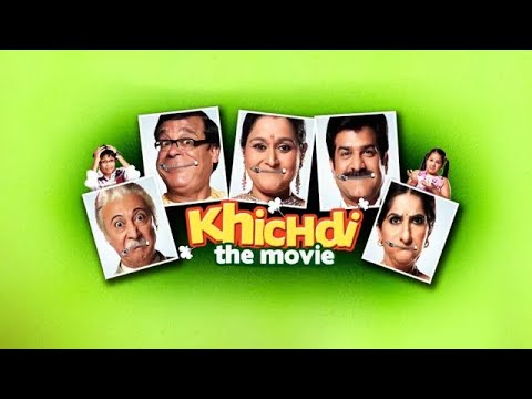 Khichdi The Movie full HD 1080 (original print) | 2020 best comedy movie | thori masti