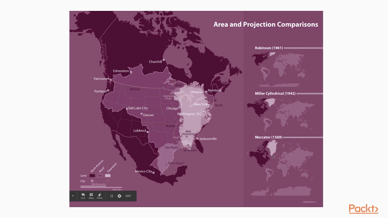 Mastering Data Visualization with D3.js : Map Projections | packtpub.com