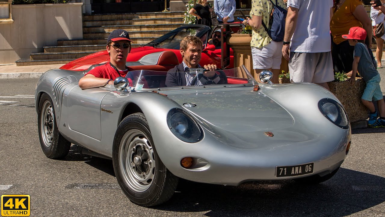 PORSCHE 718 RSK SPYDER | 2020 4K