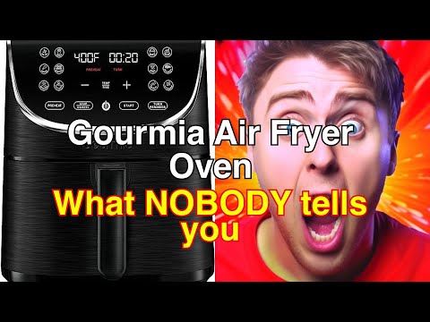 Gourmia Air Fryer Oven Digital Display 7 Quart Review | Best AirFryer Cooker 2022