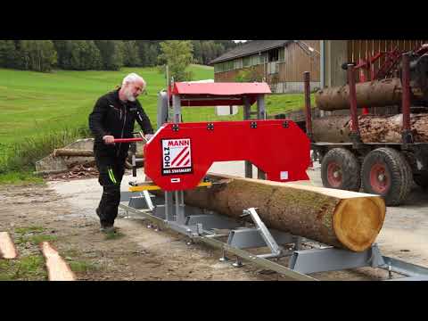 Holzmann BBS550SMART 400V Tukkivannesaha