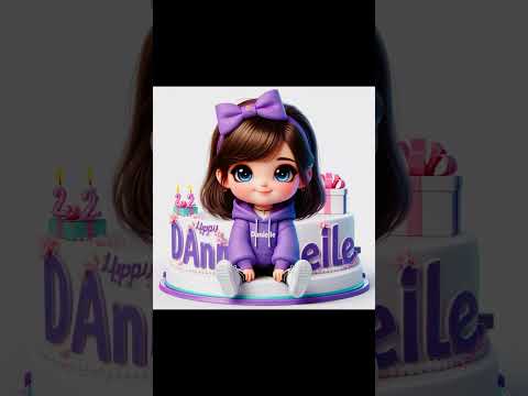 Happy Birthday Danielle (Best Birthday Wishes)